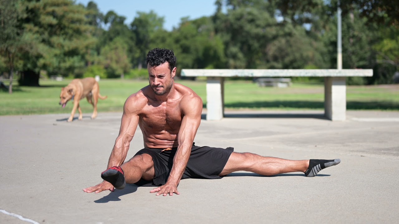 Straddle Pike Leg Lifts - Height Performance Exercise Demo - YouTube