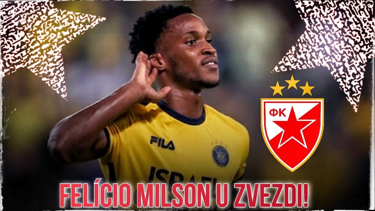 Felício Milson Je Novi Fudbaler Crvene Zvezde! Odlična Zamena Za Bukaria. Nije Sebičan I Ima ...