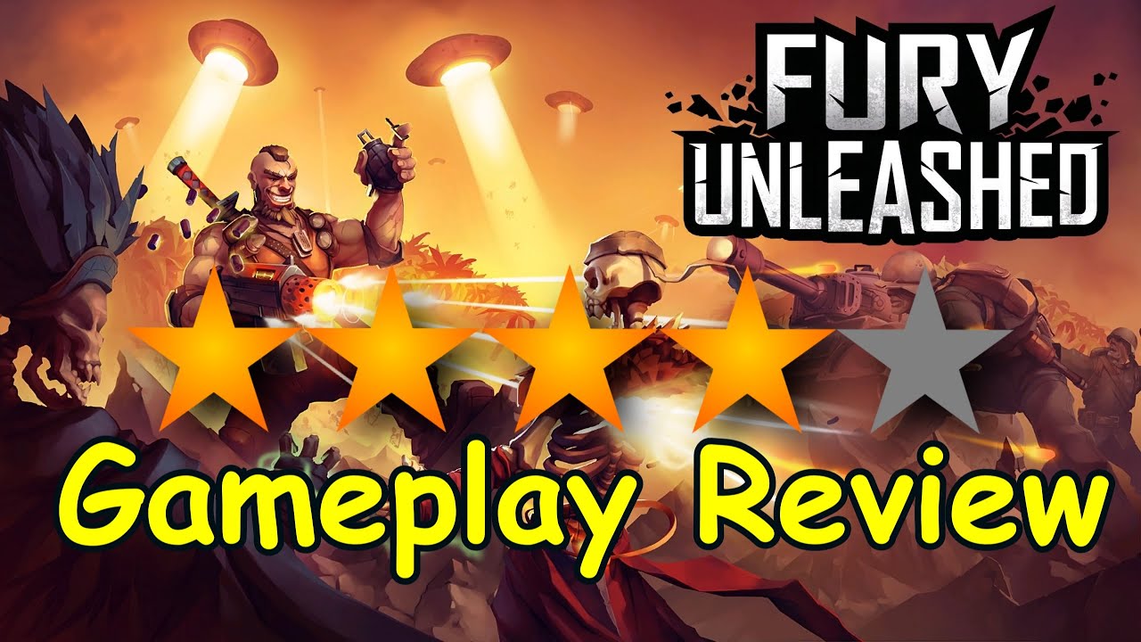 Fury Unleashed - Review and Gameplay (Aztec Skeletons!!) - YouTube