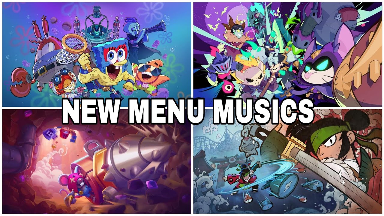 All NEW Menu Music coming in the Update - YouTube