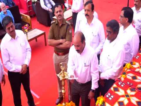 Lamp lighting of 5th Road Safety and Health Camp @ IGL Kashipur - YouTube