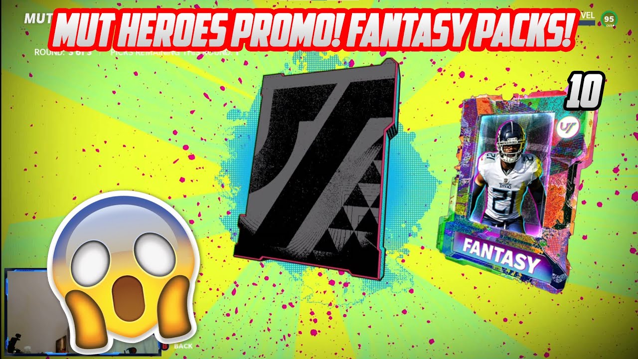 MUT HEROES PROMO IS HERE! OPENING 10 MUT HEROES FANTASY PACKS! (Madden ...