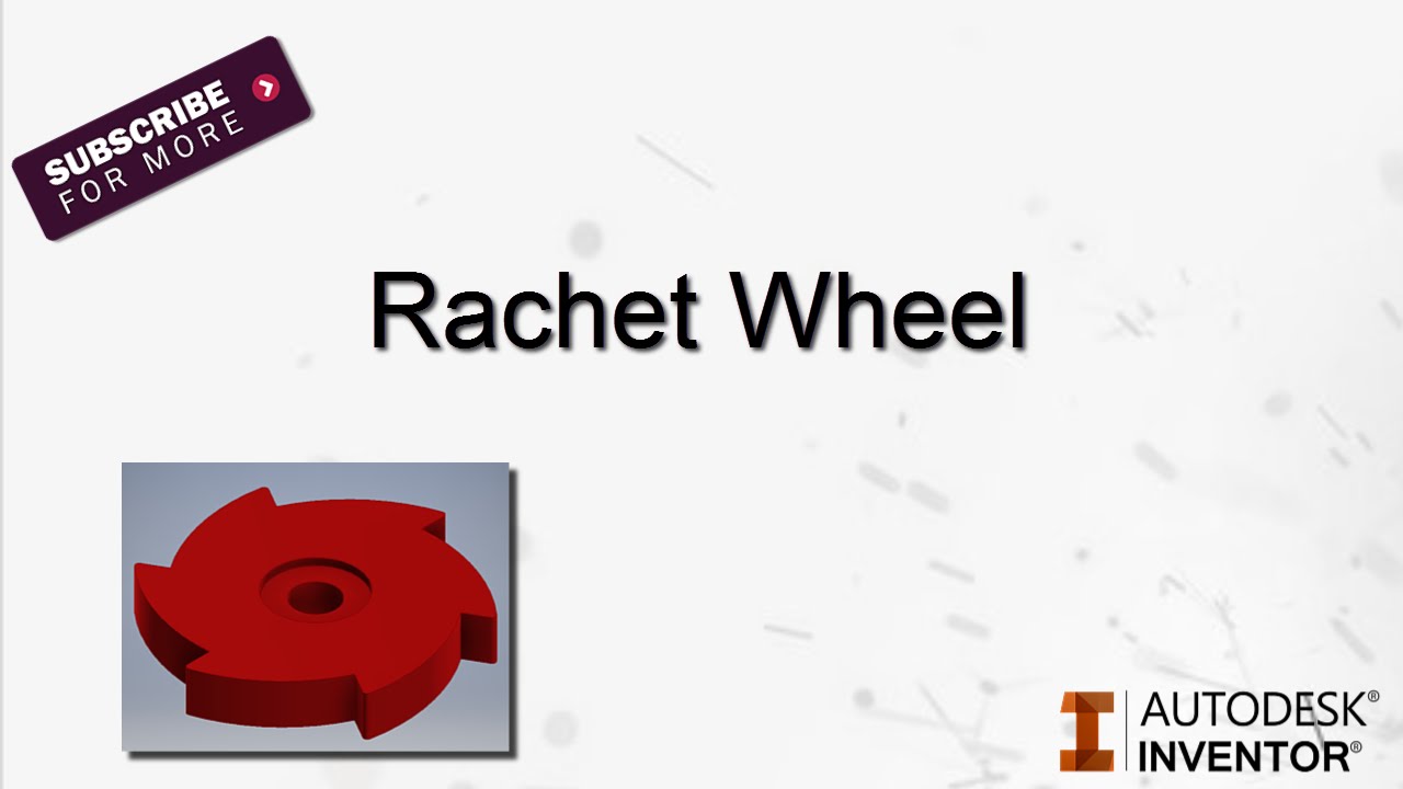 Rachet Wheel - YouTube