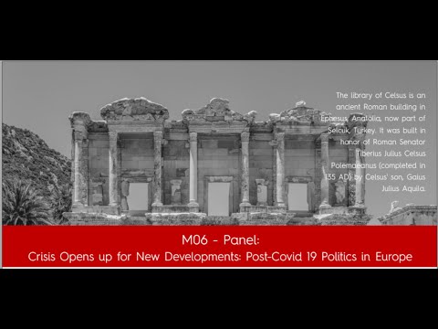 IEPAS2021 M06 Panel |Crisis Open up for New Developments: Post-Covid19 Politics in Europa