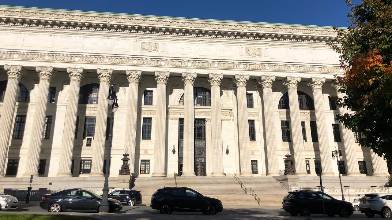 First Building Constructed as Headquarters of Education in America ...