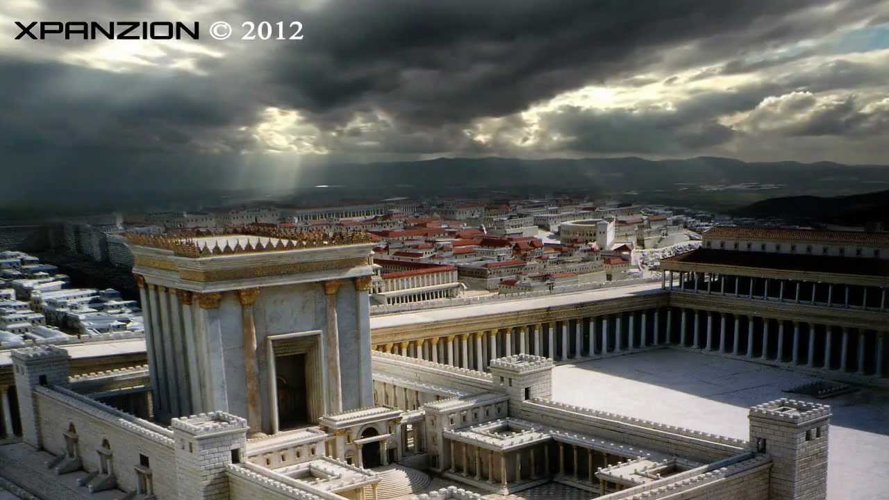 Jerusalem the Temple of GOD project - YouTube