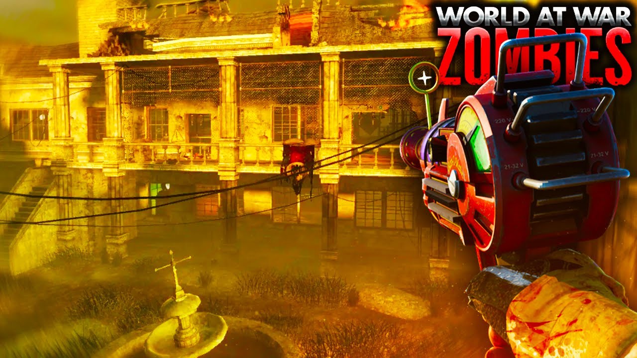 La MAP ZOMBIE la plus GLAUQUE de CALL OF DUTY... RETOUR sur VERRÜCKT de ...