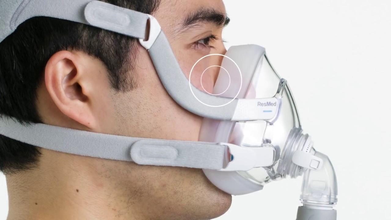 AirTouch F20 CPAP Mask - Introduction - YouTube