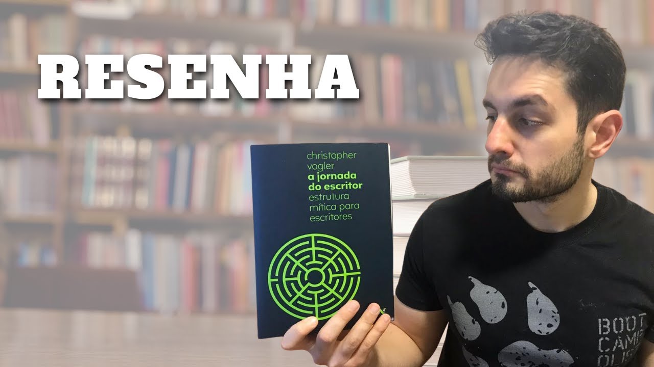 RESENHA - A Jornada do Escritor | Christopher Vogler - YouTube