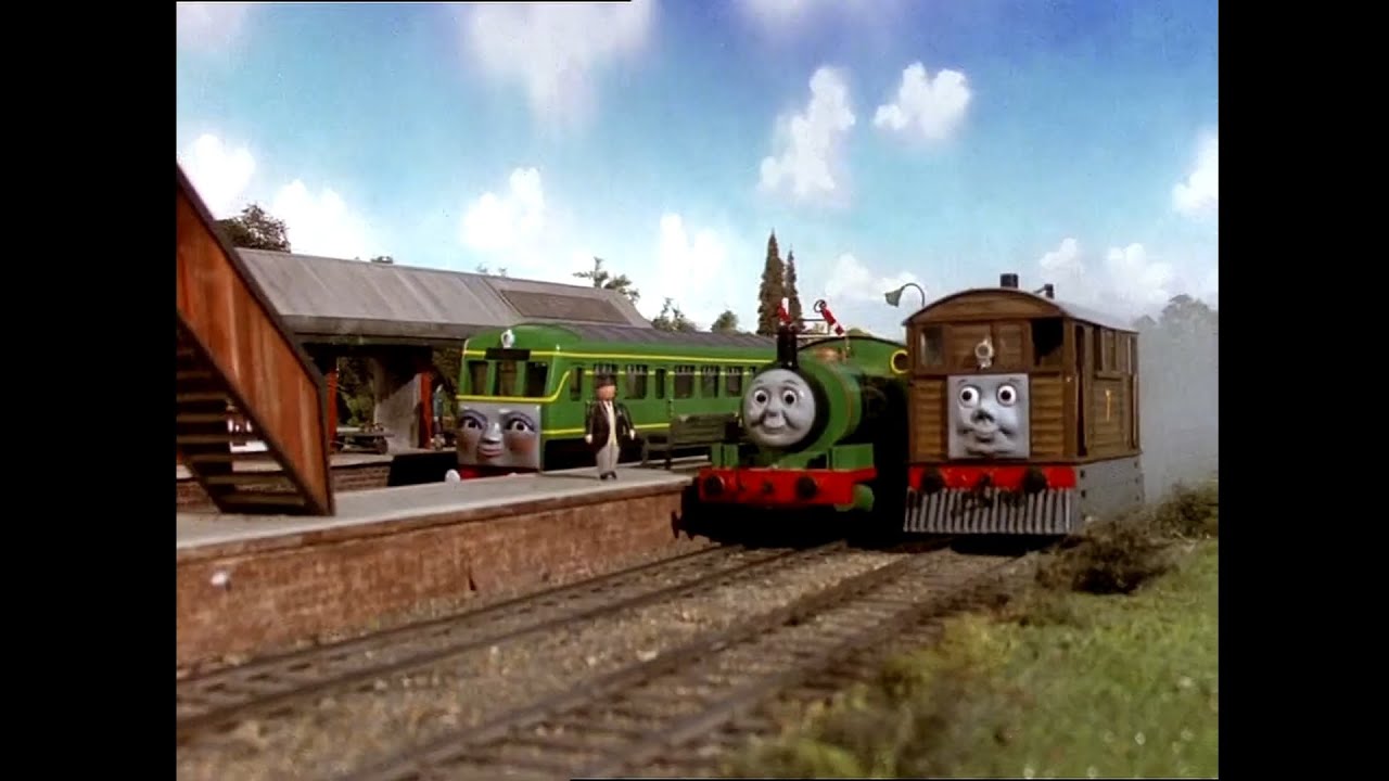 Thomas & Friends Percy & Toby meet Daisy (Daisy) clip - YouTube