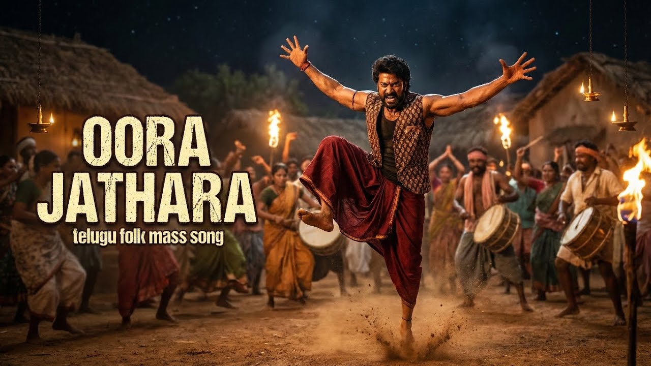 Oora Jathara – Powerful Telugu Folk Mass Dance Song | CineMelody South ...