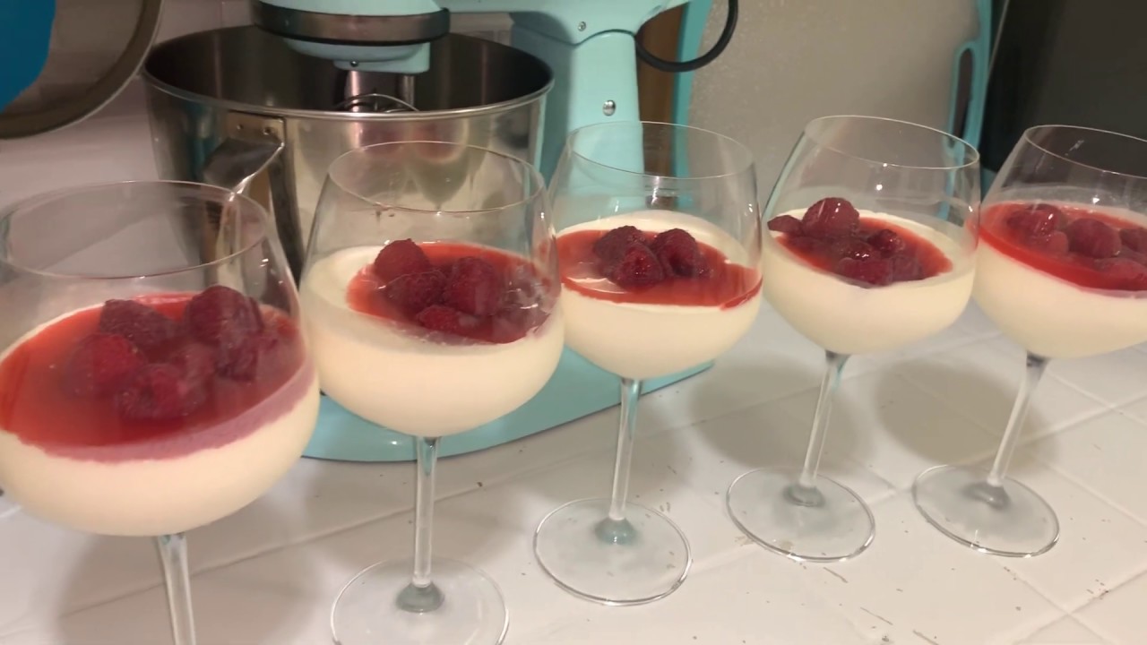 Russian Cream Parfaits - YouTube