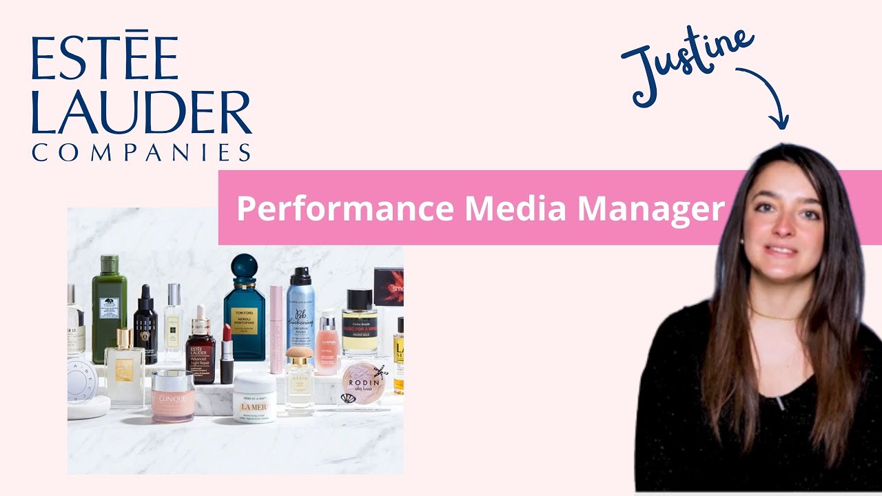 Justine, Performance Media Manager chez Estée Lauder Companies France ...