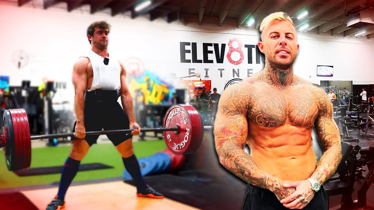ENTRENO en el GIMNASIO de LLADOS! - YouTube
