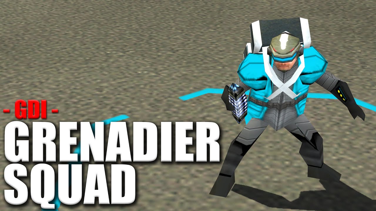 GDI GRENADIER - YouTube