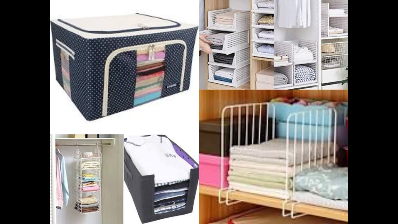 Almirah /Wardrobe Organizers || Closet Organization Products From ...