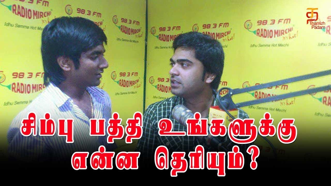 Music Director Dharan Kumar about Simbu | Dharan Kumar shares the ...