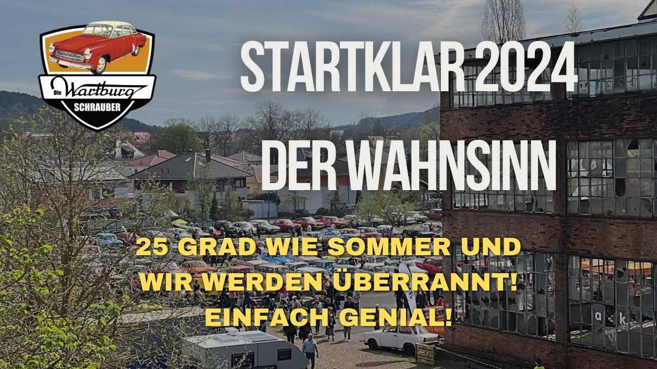 Startklar 2024 der Saisonauftakt in Eisenach wird überrannt. Ein Blick in unseren Tag bei 25 ...