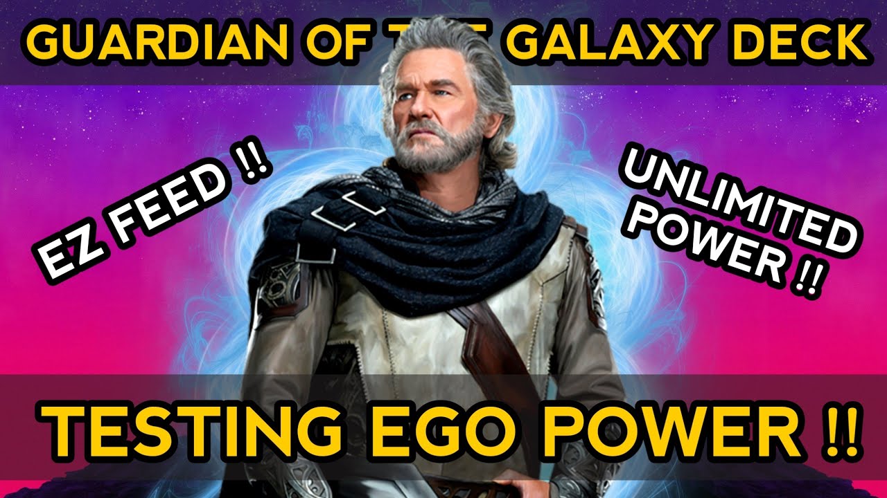 MARVEL DUEL - EGO GAMEPLAY !! - YouTube