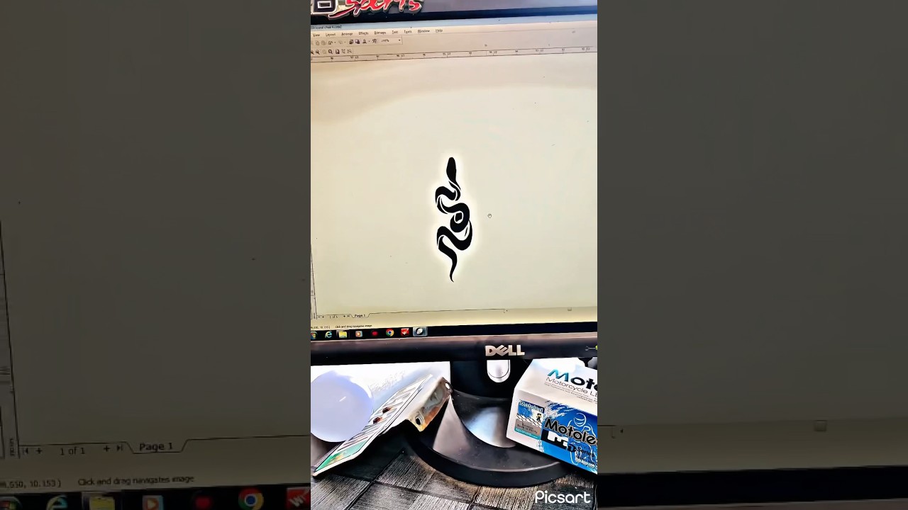 Back light braket sticker new snack sticker new design #modificition # ...