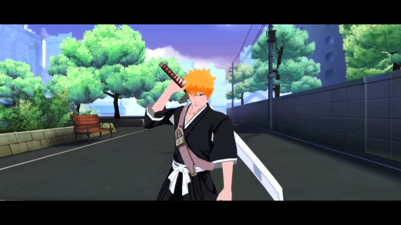 BLEACH Mobile 3D - Part Two GamePlay - YouTube