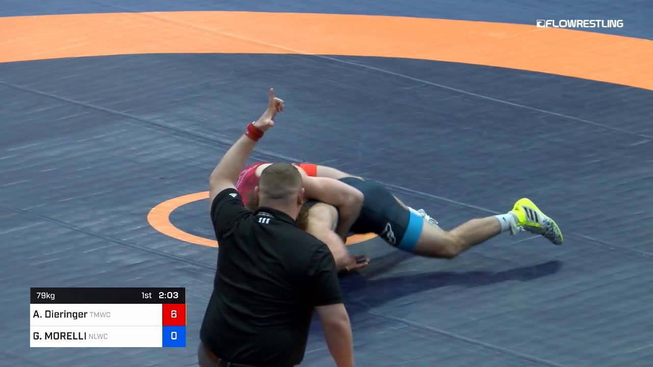 79 Kg Semis Alex Dieringer TMWC Cowboy RTC Vs GENO MORELLI Nittany Lion ...