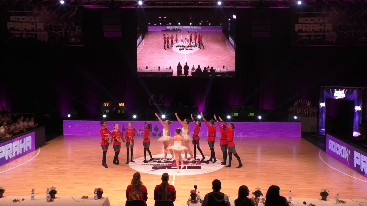 Rock Dance Company - World Championship Prague 2019 - G-Team - Hope ...
