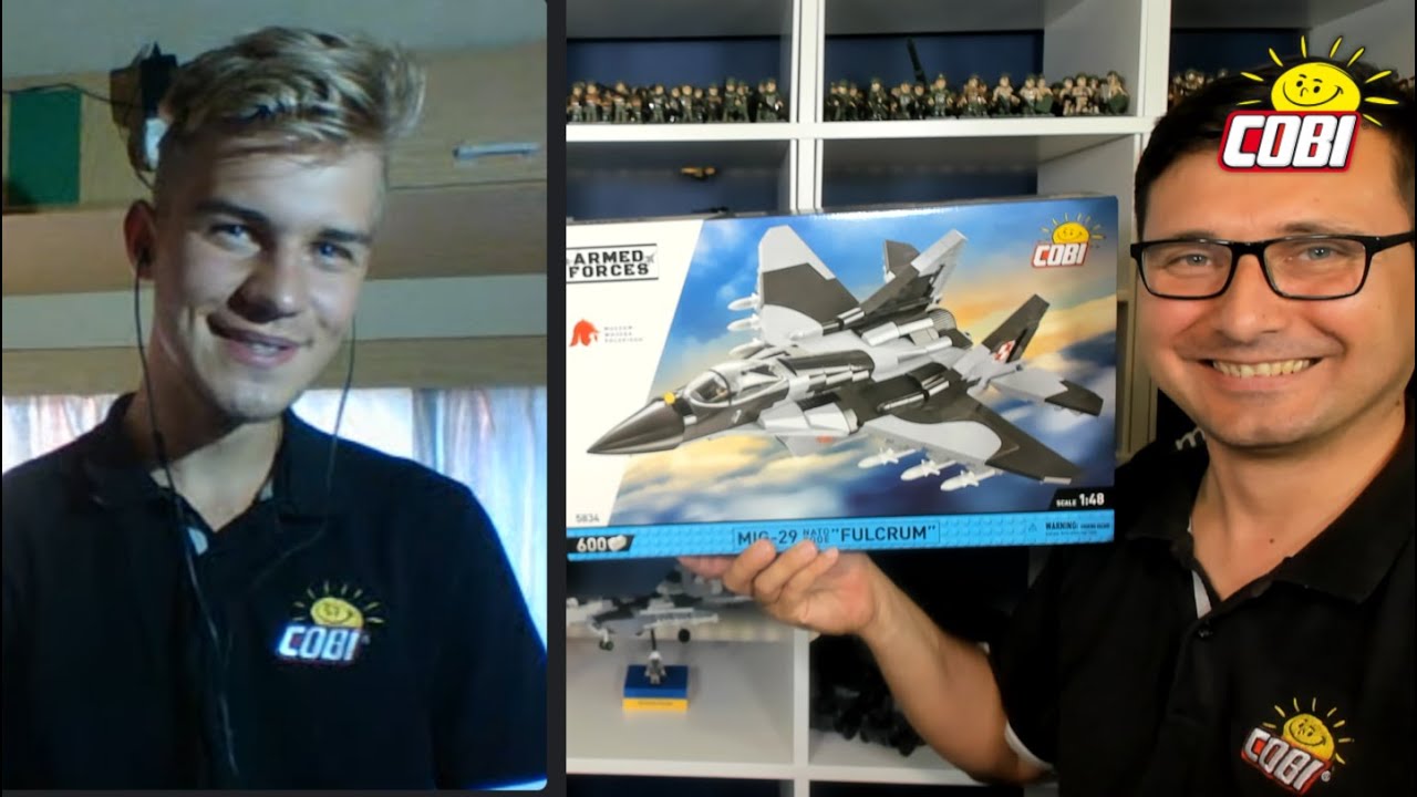 COBI Stream #204 - 💥WIELKA PREMIERA MiG-29 PL W WARSZAWIE💥ŚWIĘTO WOJSKA ...