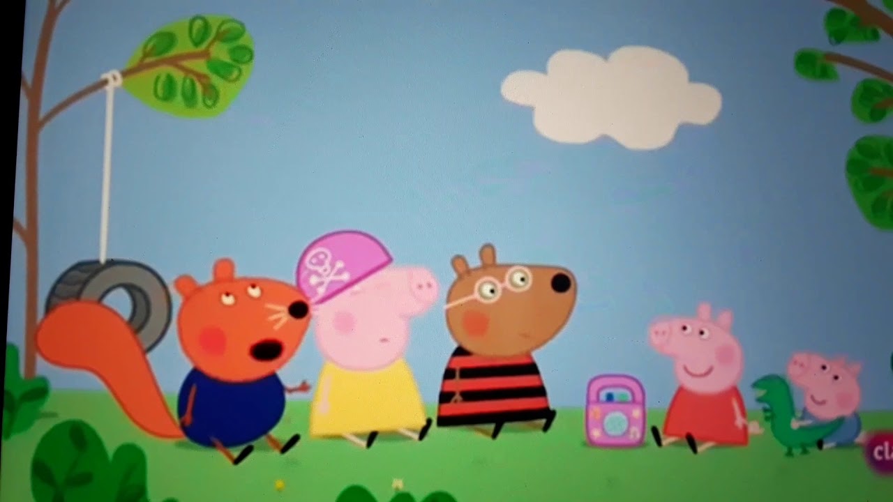 peppa pig bailando yo perreo sola - YouTube