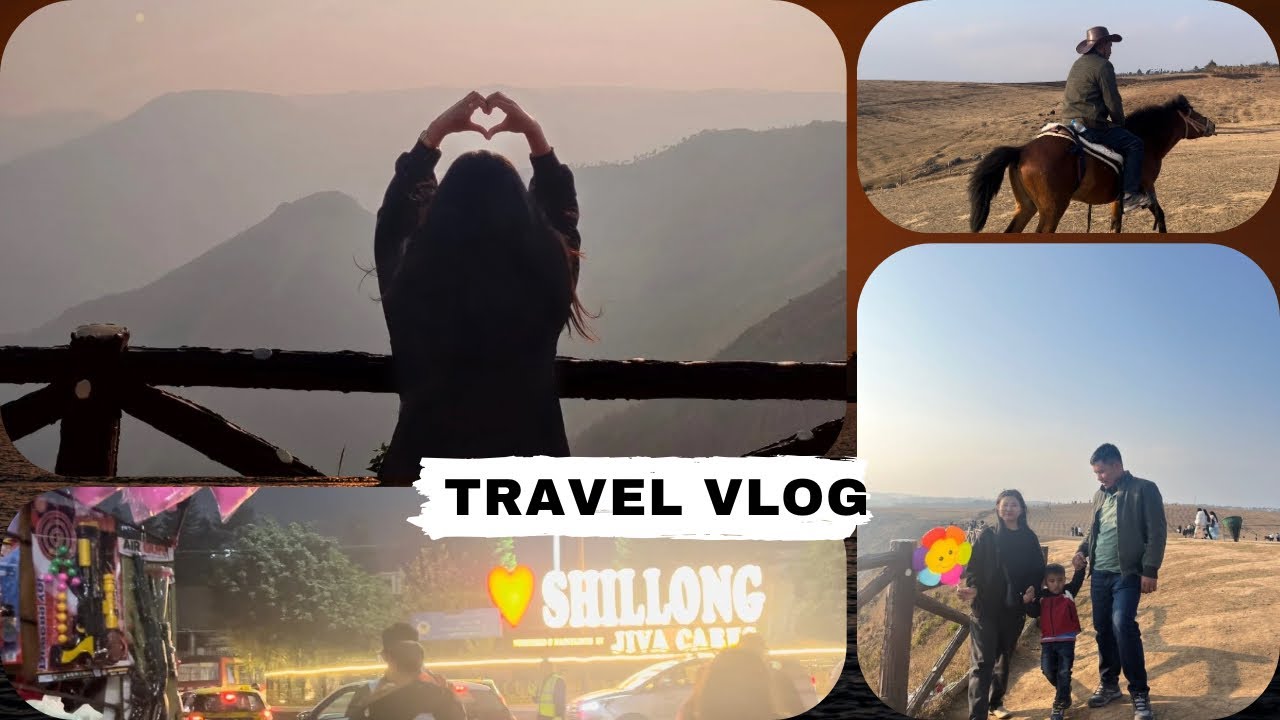Travelling to Shillong to drop my sister | Laitlum Canyon in winter ...