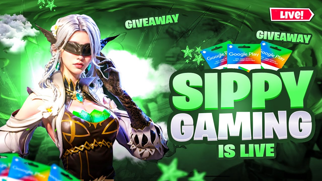 Sippy Gaming is Live 🔴 || Daily 5 Redeem Codes Giveaway - YouTube
