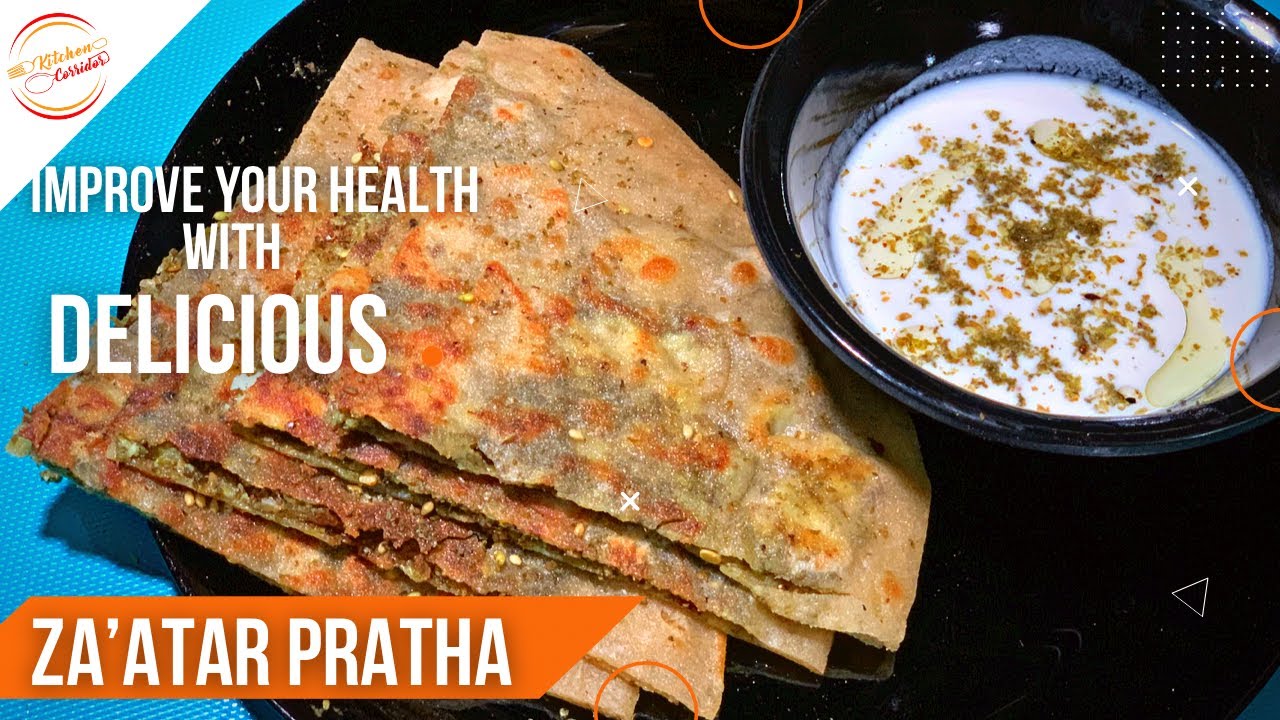 Delicious Combination of Zaatar with Paratha Recipe - Improve your ...