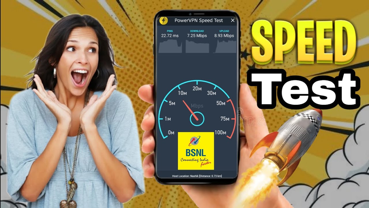 BSNL Speed Test (Shocking Result😮) - YouTube