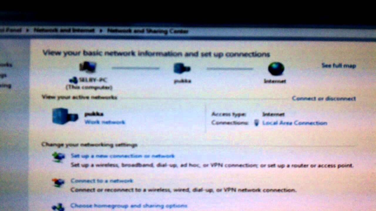 My network topology at home - YouTube