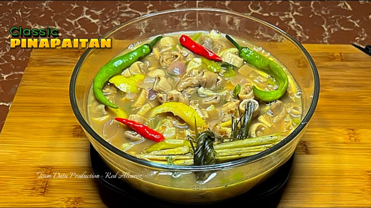 Papaitan | pinapaitan | paano magluto ng pinapaitan na walang lansa ...