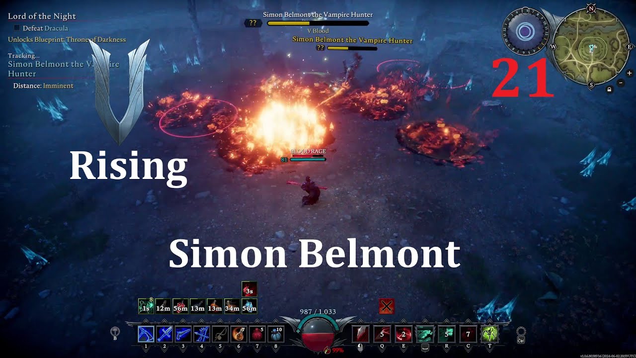 V Rising | Simon Belmont [21] - YouTube