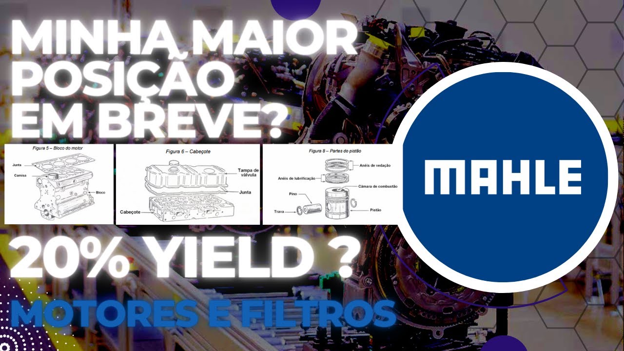 MAHLE METAL LEVE: A AÇÃO QUE IRÁ SE TORNAR MINHA MAIOR POSIÇÃO. GRANDES ...