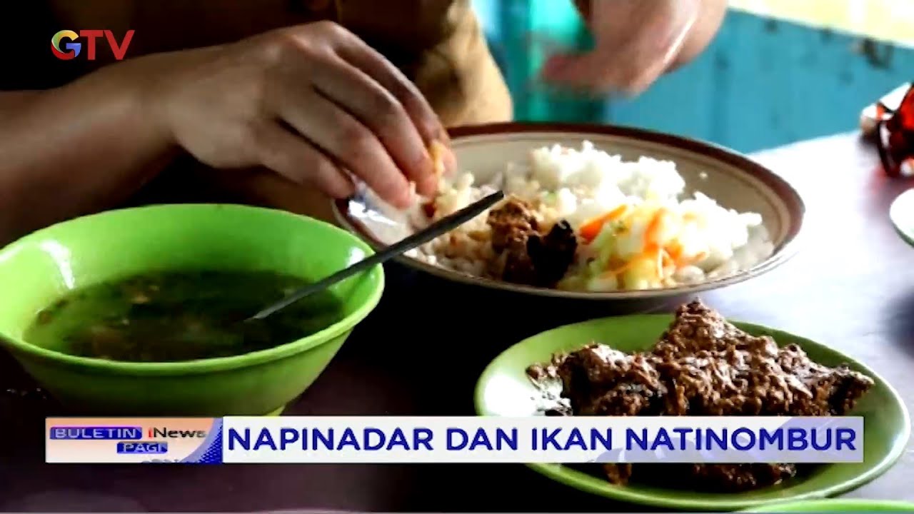 Kuliner Lezat, Ayam Napinadara dan Ikan Natinombur Khas Batak - BIP 23/ ...