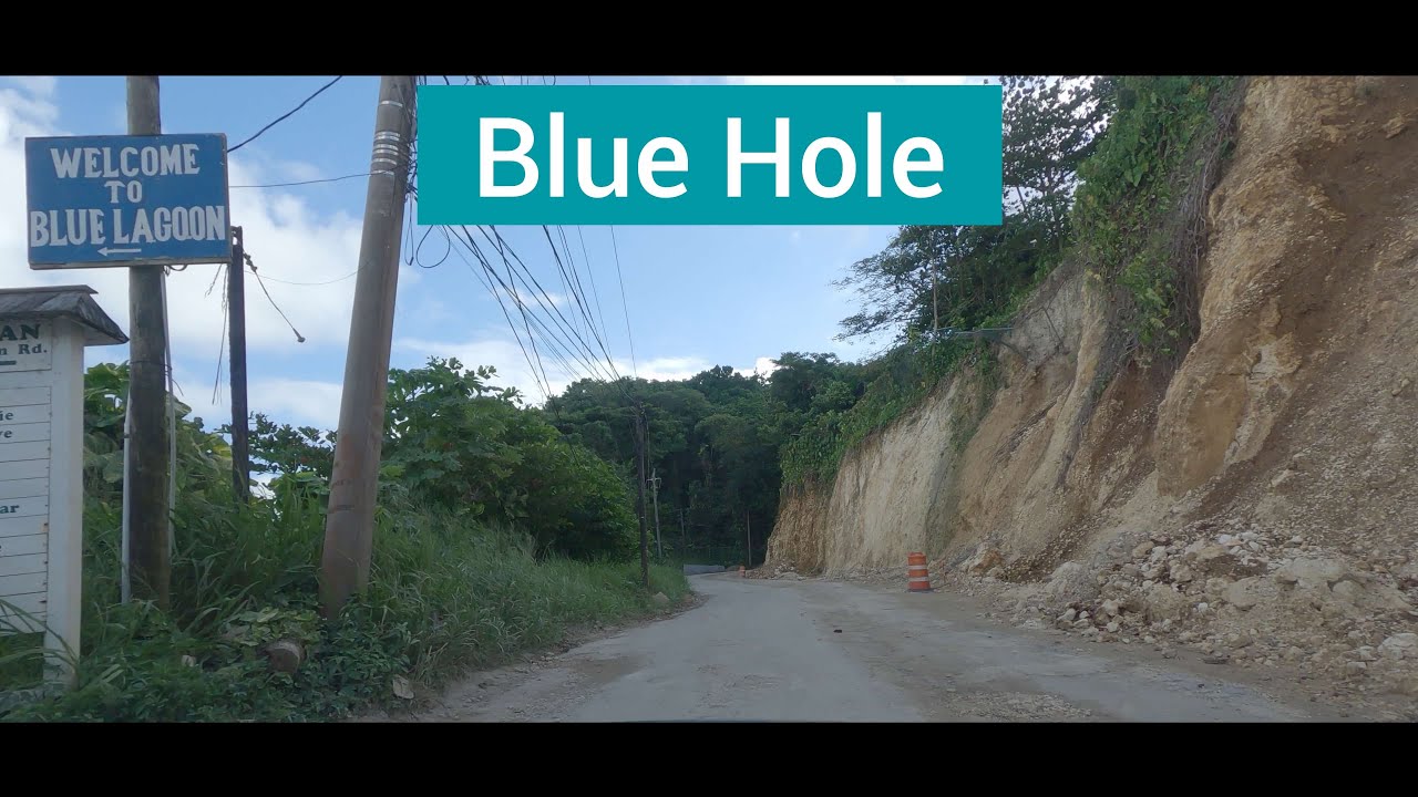 Blue Hole, Portland, Jamaica - YouTube