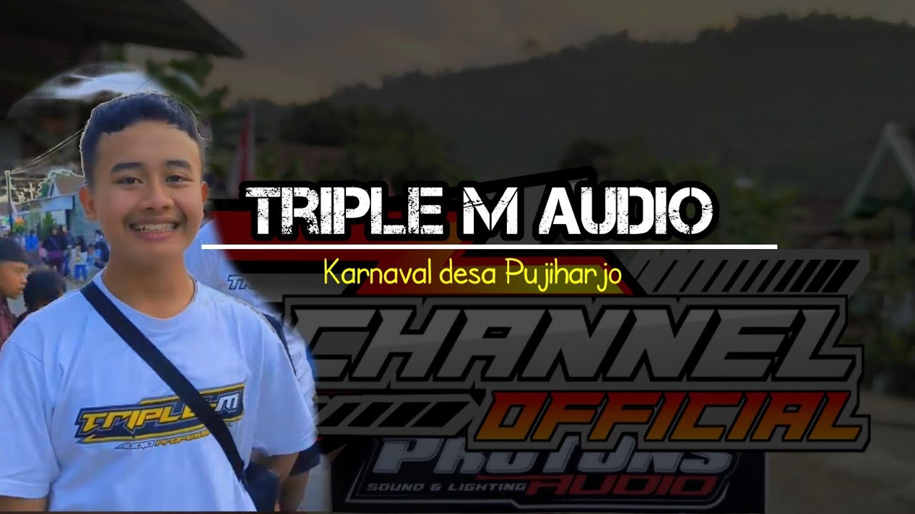 SOUND BOCIL MALANG // TRIPLE M AUDIO KARNAVAL PUJIHARJO - YouTube