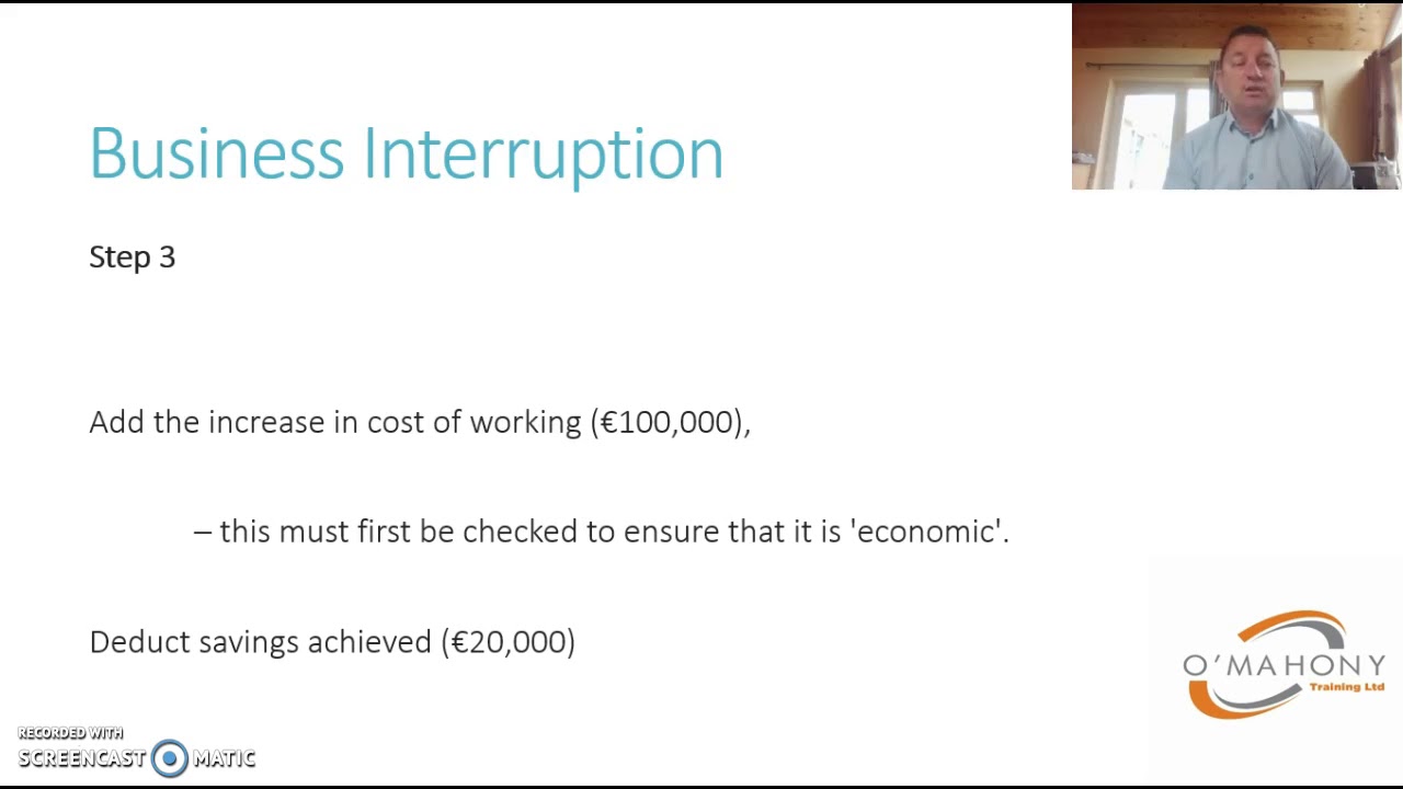 Business Interruption Insurance - how it works - YouTube