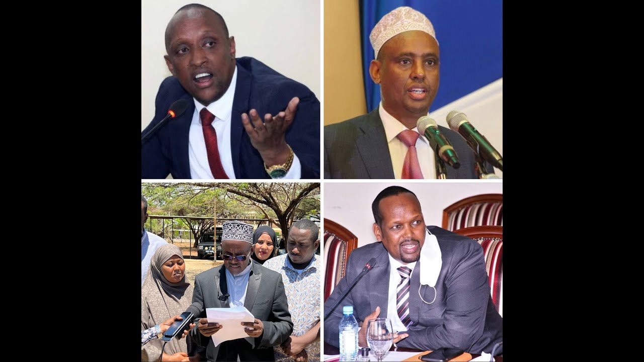 8 MCAs from UDM party wants Governor Guyo to apologize Marsabit ...
