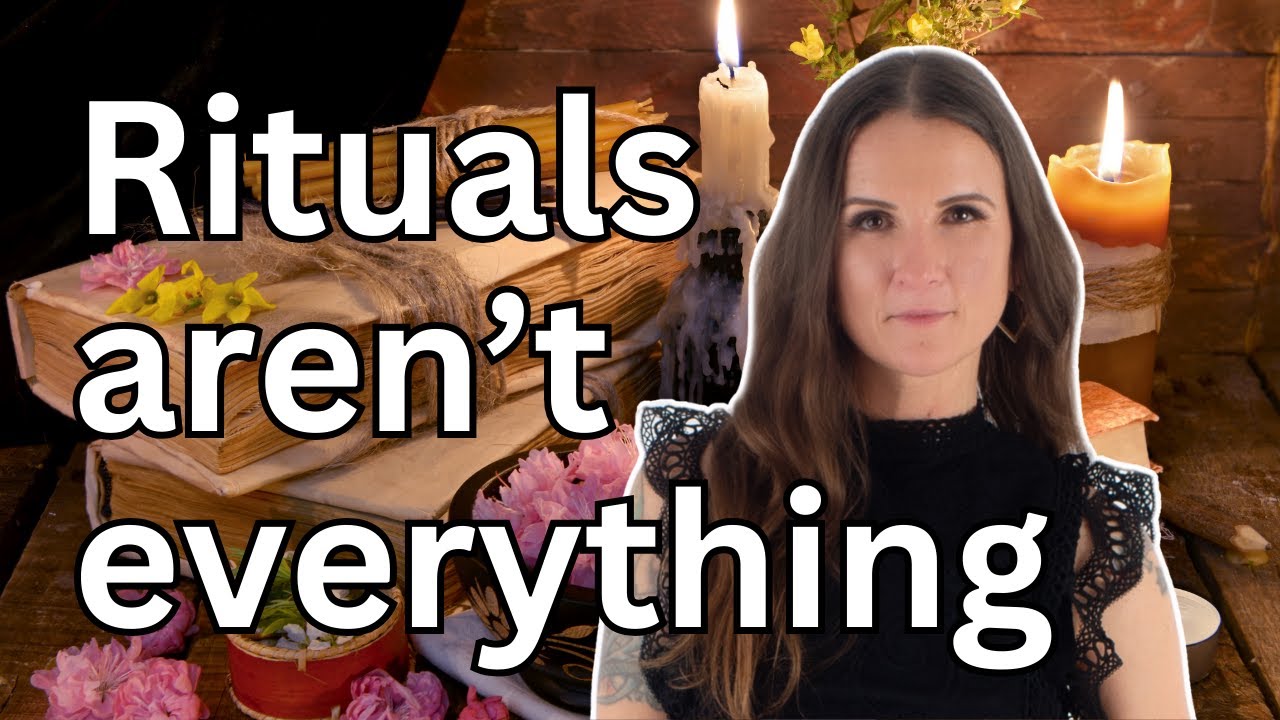 Reprogram Your Subconscious Mind For Successful Rituals! * life changing - YouTube