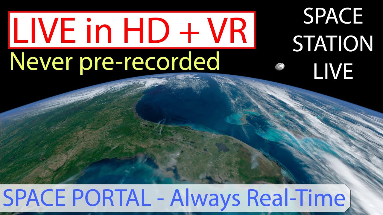 International Space Station Real Time - Live 1 pm - midnight (PT) Daily ...