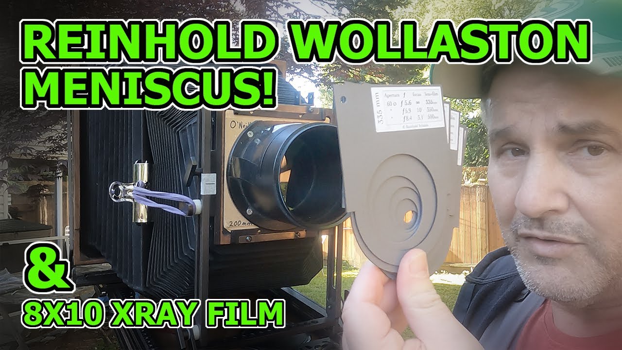 Reinhold Schable's Wollaston Meniscus Large Format Lens - YouTube