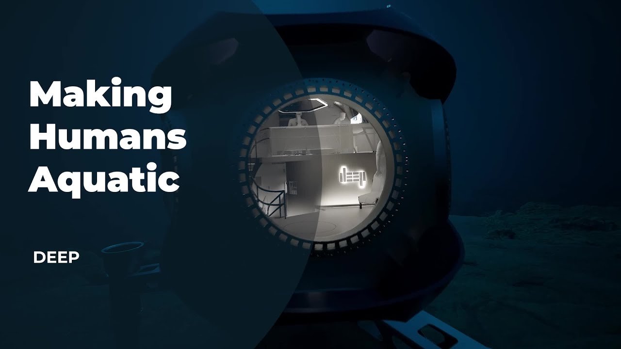 Making Humans Aquatic | DEEP | Oceans of Opportunity - YouTube