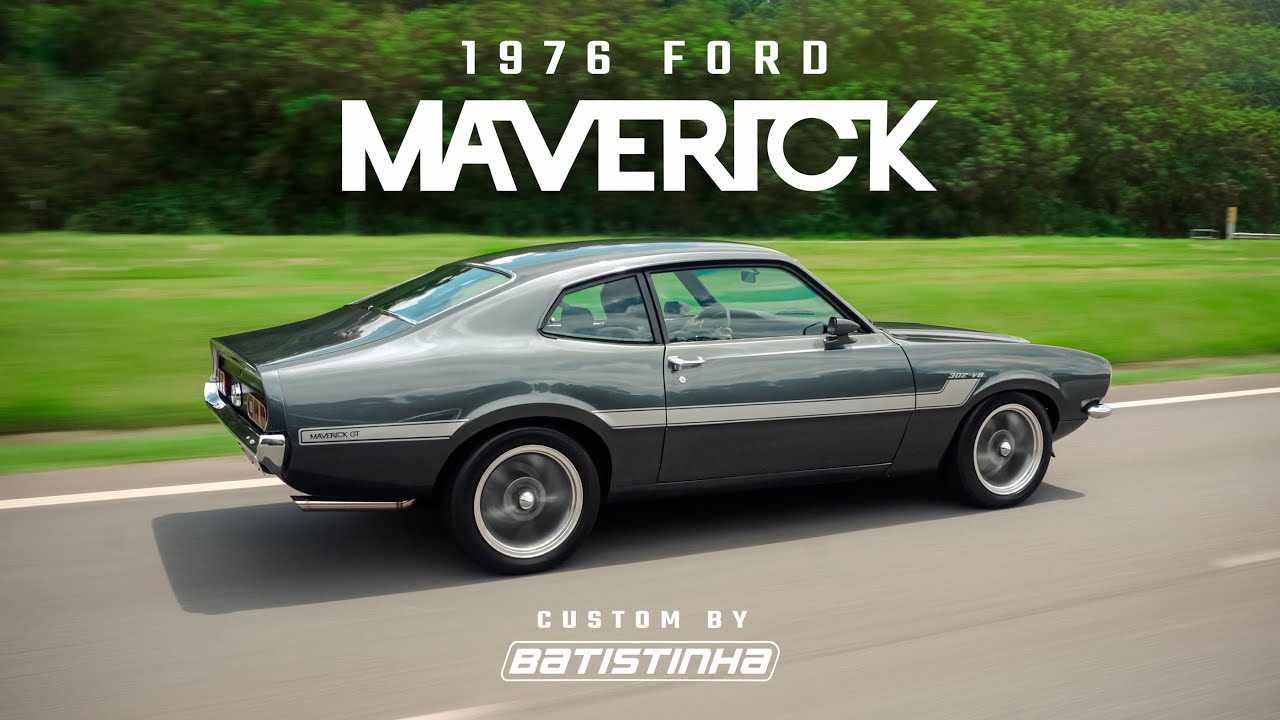 Maverick 1976 Custom by Batistinha Garage - YouTube