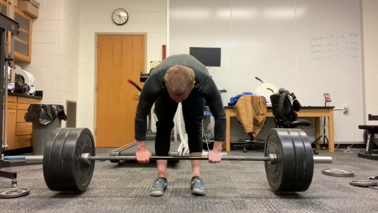 Leap year day bench and pull - YouTube