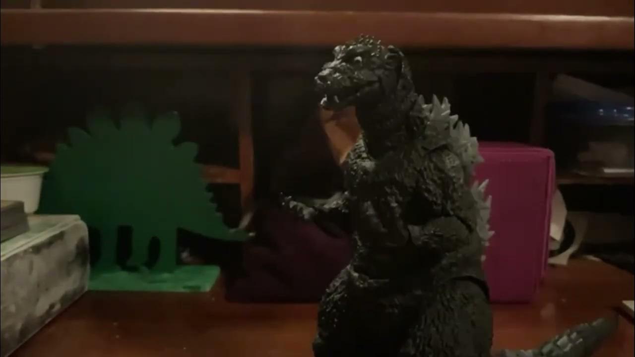 Godzilla/Gojira 1954 stop motion - YouTube