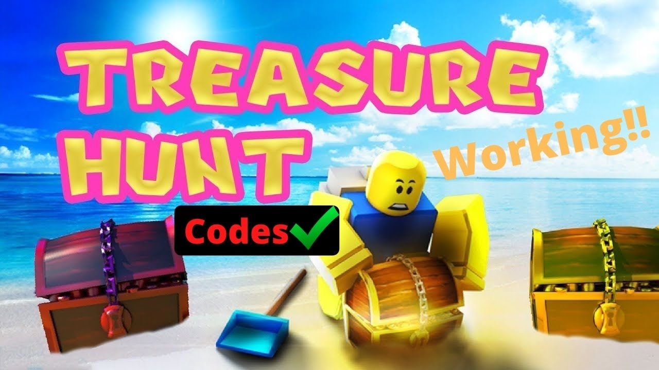 Treasure Hunt Simulator Working Codes 2021! - YouTube